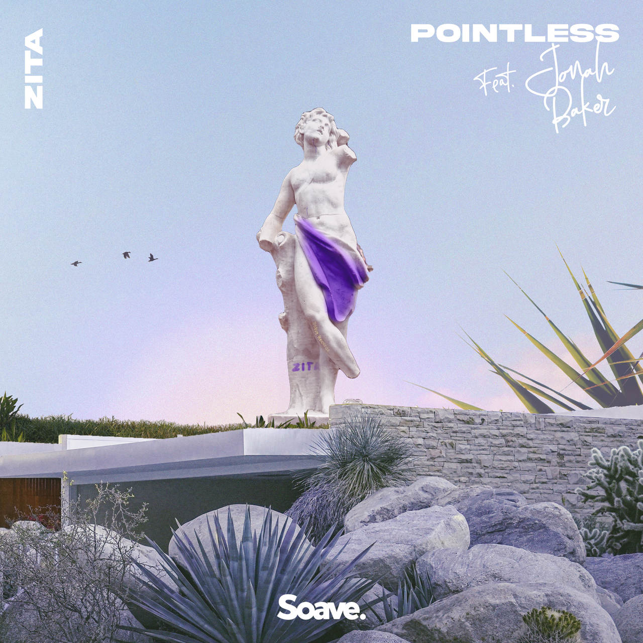 Pointless (ft. Jonah Baker) by Zita | Available 21 April 2023 | Pre-save on PUSH.fm