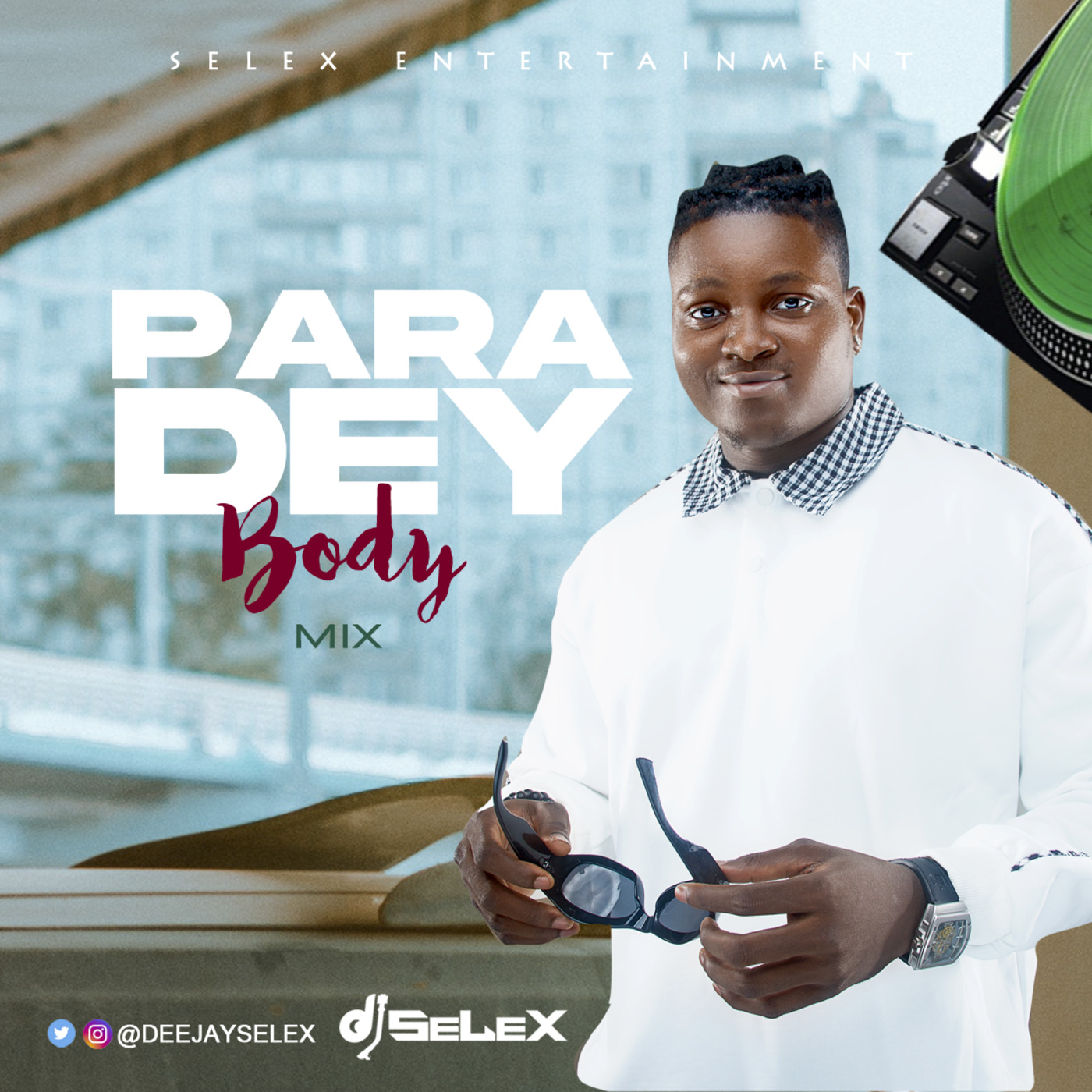 DJ Selex Para Dey Body Mixtape (DJ Mixes) by DJ Selex & Krane Records ...