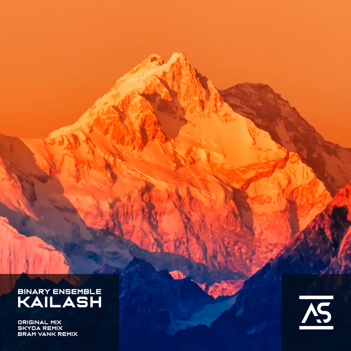 Kailash by Binary Ensemble & SKYDA & Bram VanK | Available 17 August 2023 | Pre-save on PUSH.fm