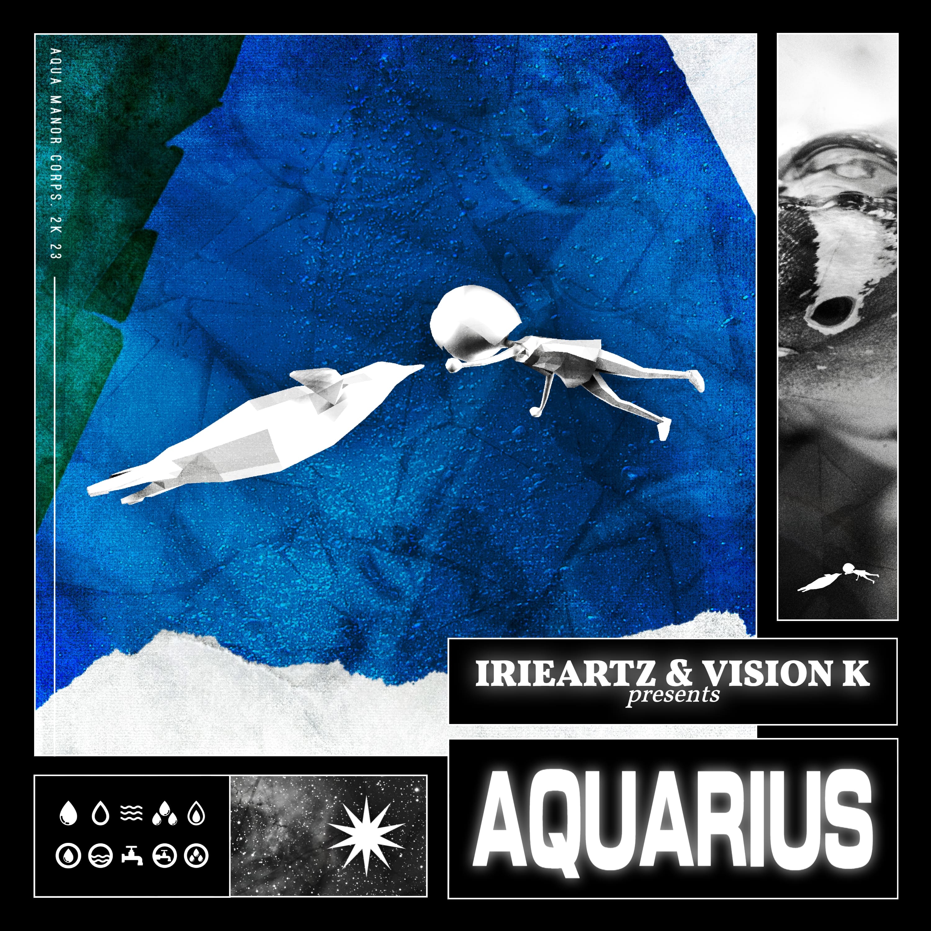 Aquarius by IrieArtz & Vision K | Available 22 September 2023 | Pre-save on PUSH.fm