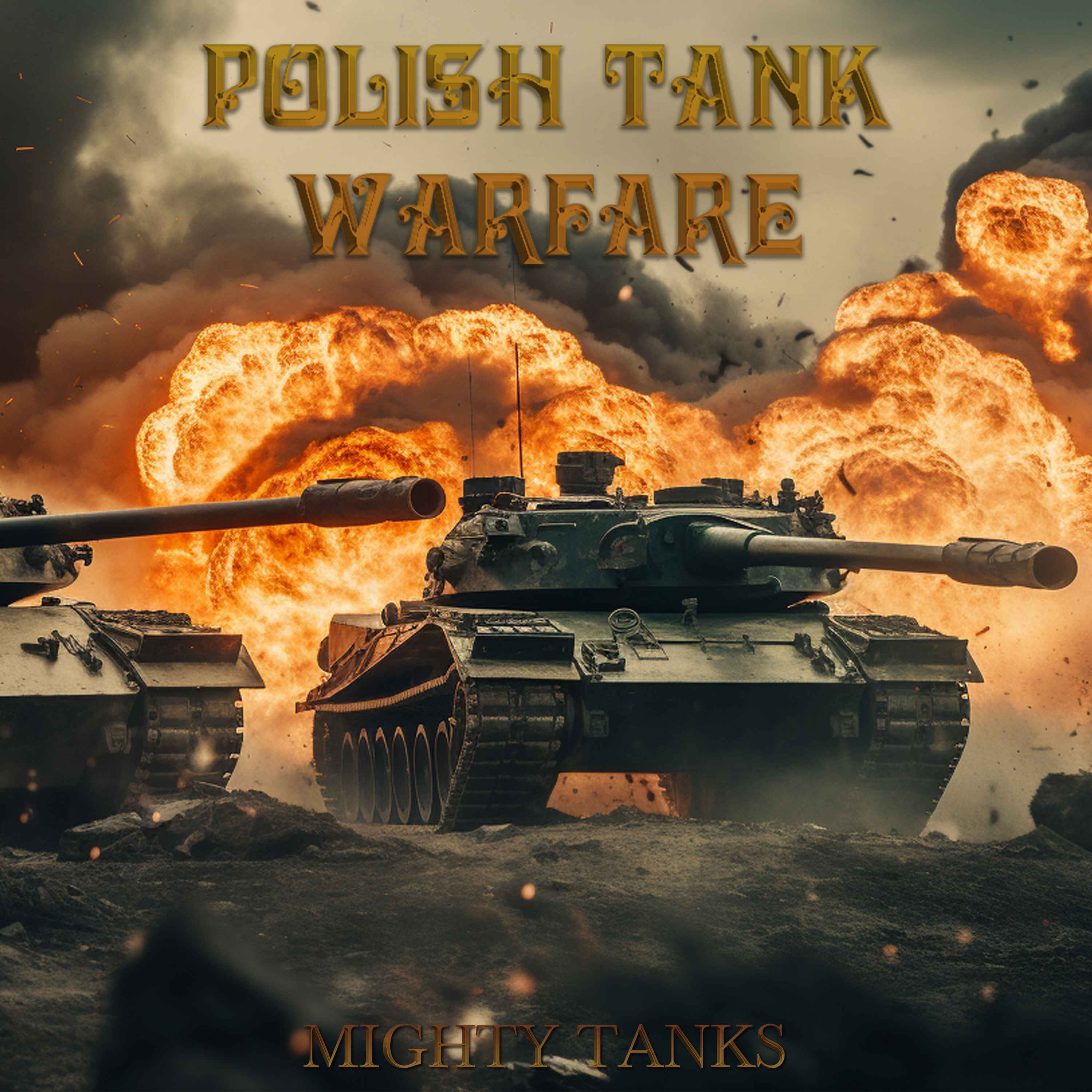 Mighty Tanks by Polish Tank Warfare | Available 28 October 2023 | Pre ...