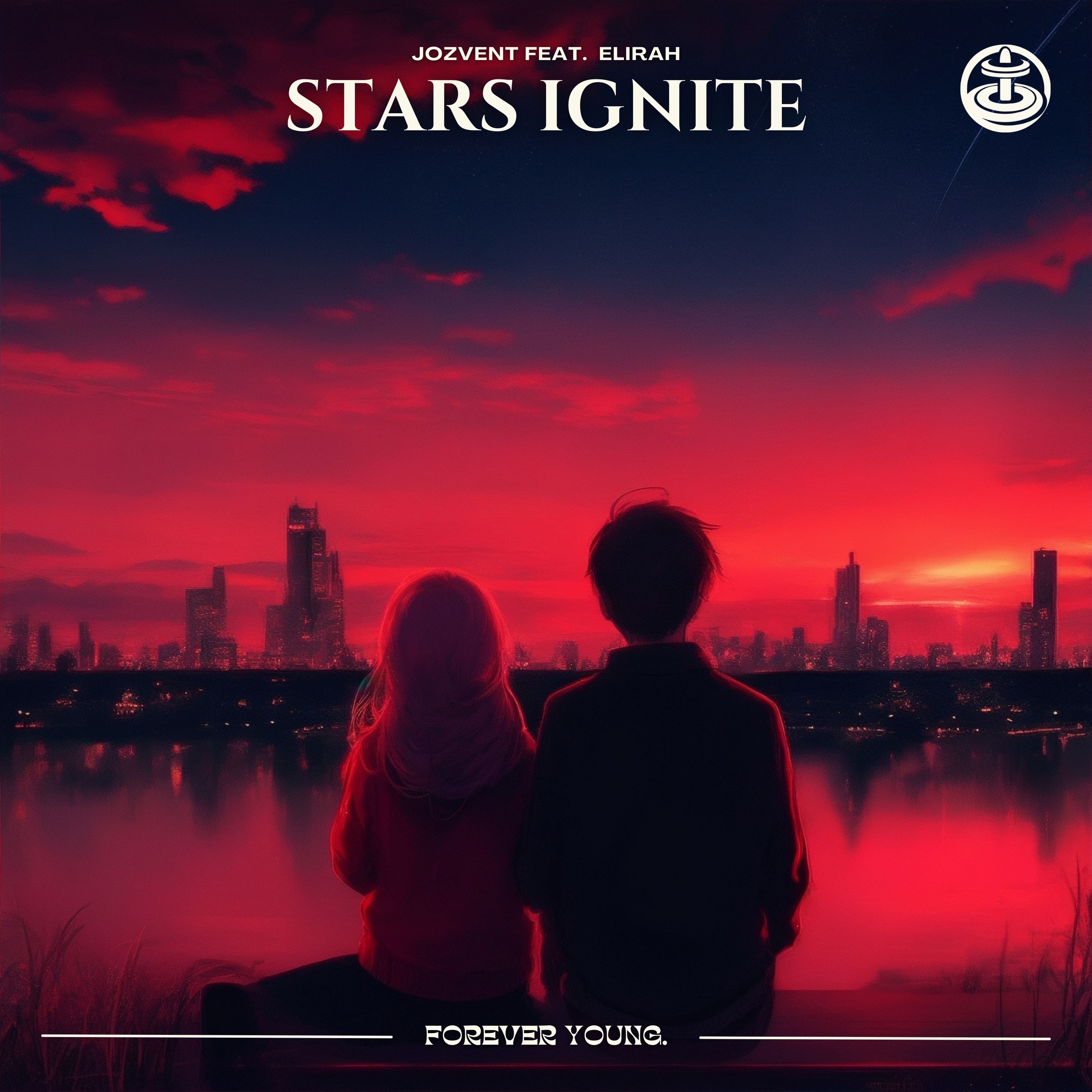 Stars Ignite (feat. Elirah) by Jozvent | Available 12 January 2024 ...
