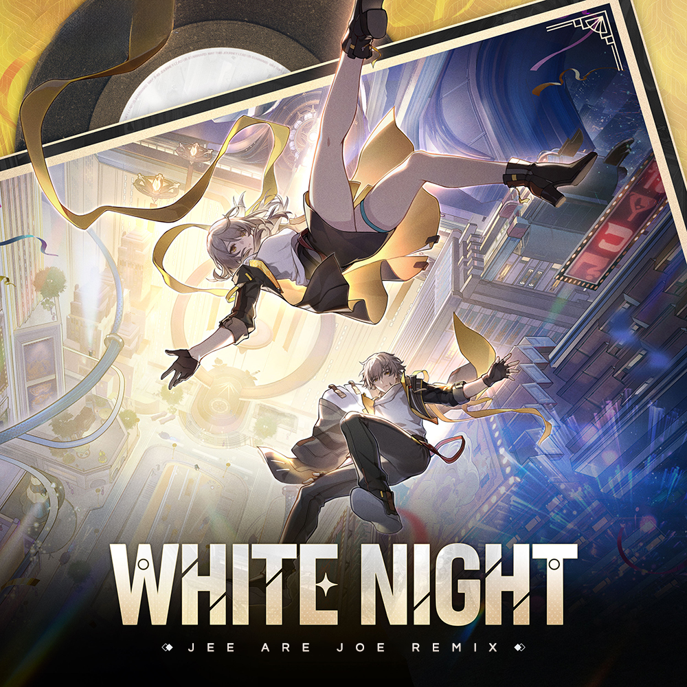 [FREE DL] HOYO-MiX, Jake Miller - WHITE NIGHT (Jee Are Joe Remix ...