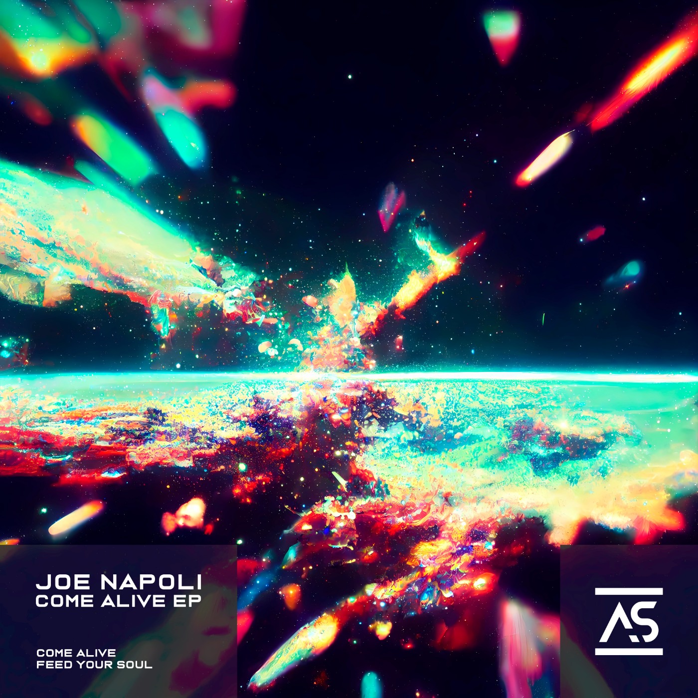 Come Alive EP by Joe Napoli | Available 17 May 2024 | Pre-save on PUSH.fm